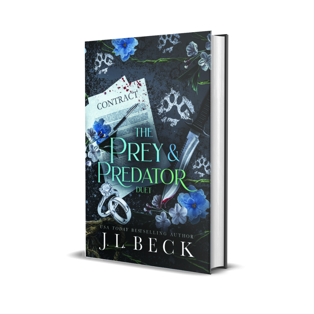 The Prey & Predator Complete Duet (Special Edition Hardback) – Beck Romance Books