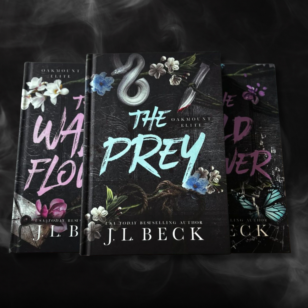 J.L. BECK | Author of Dark. Unapologetic. Romance. – Beck Romance Books