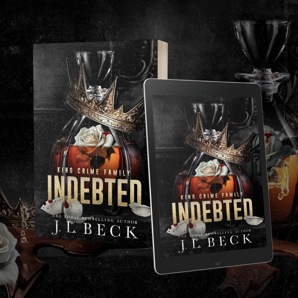 J.L. BECK | Author of Dark. Unapologetic. Romance. – Beck Romance Books