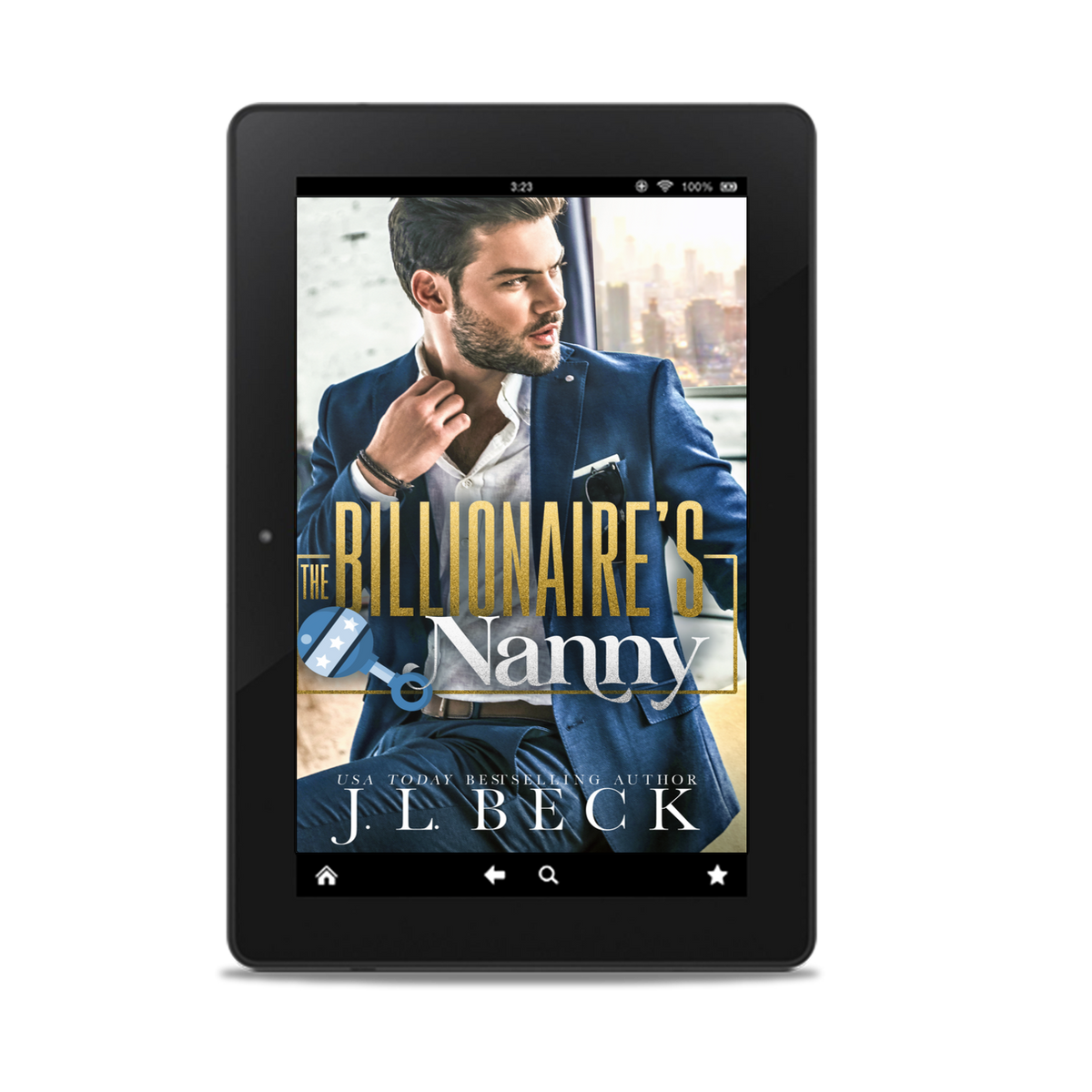 The Billionaire's Nanny: A MFM Single Daddy Romance – Beck Romance Books