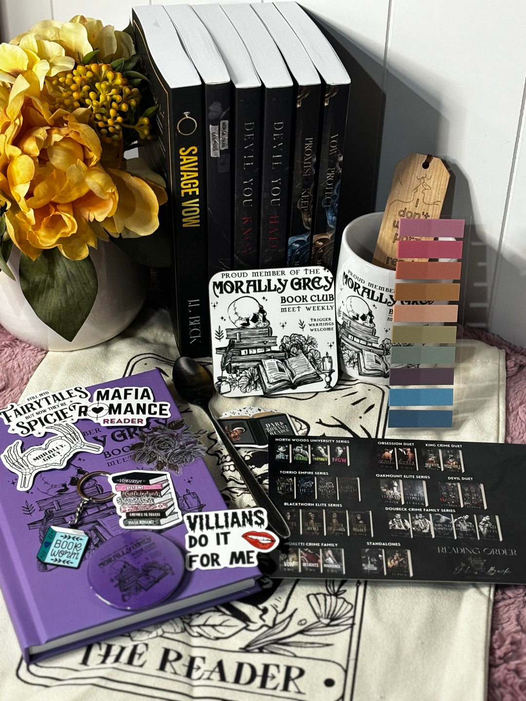 Author JL Beck – Beck Romance Books