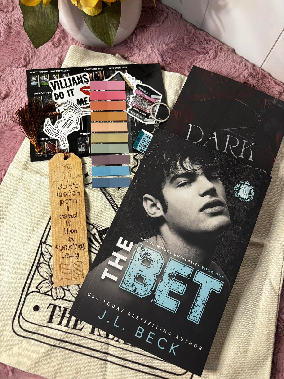 J.L. BECK | Author of Dark. Unapologetic. Romance. – Beck Romance Books