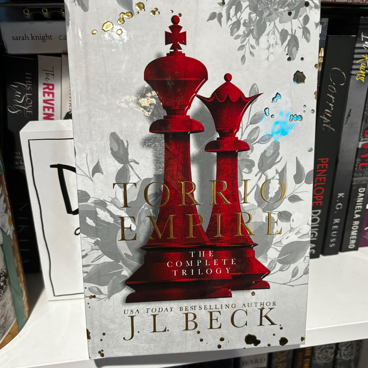 Torrio Empire Trilogy Special Edition Hardback (Books 1-3) – Beck ...