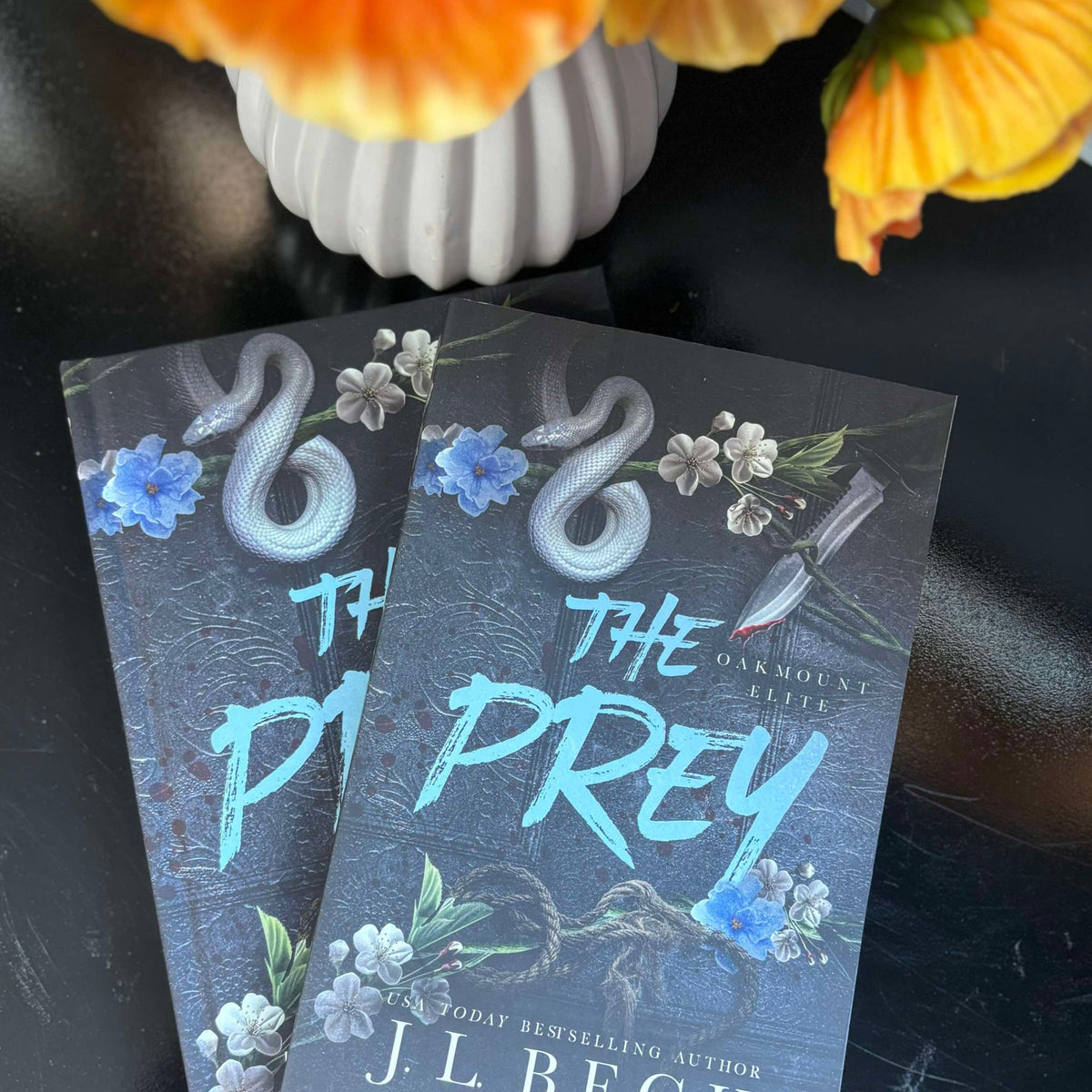 The Prey AND The Predator Bundle (Oakmount Elite #3& 4) – Beck Romance Books