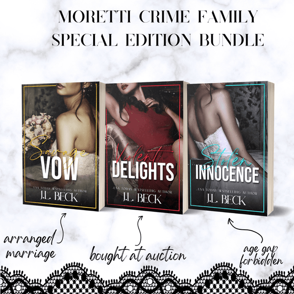 Moretti Crime Family – Beck Romance Books