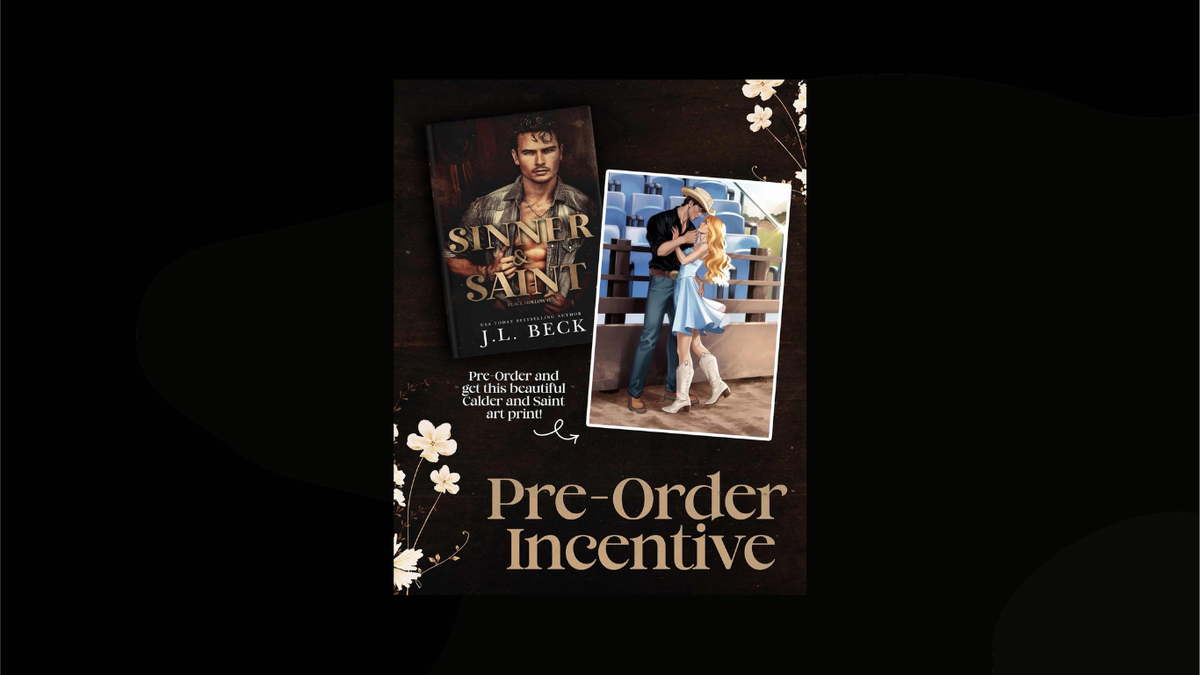 J.L. BECK | Author of Dark. Unapologetic. Romance. – Beck Romance Books