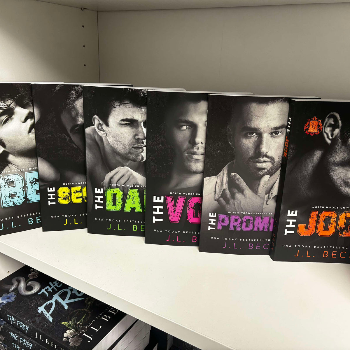 North Woods University Series Paperback – Beck Romance Books