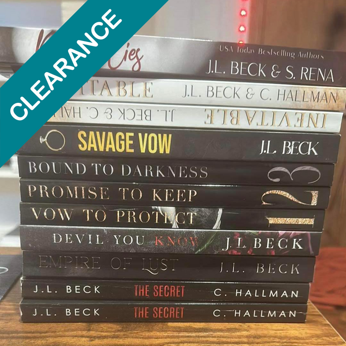 J.L. BECK | Author of Dark. Unapologetic. Romance. – Beck Romance Books